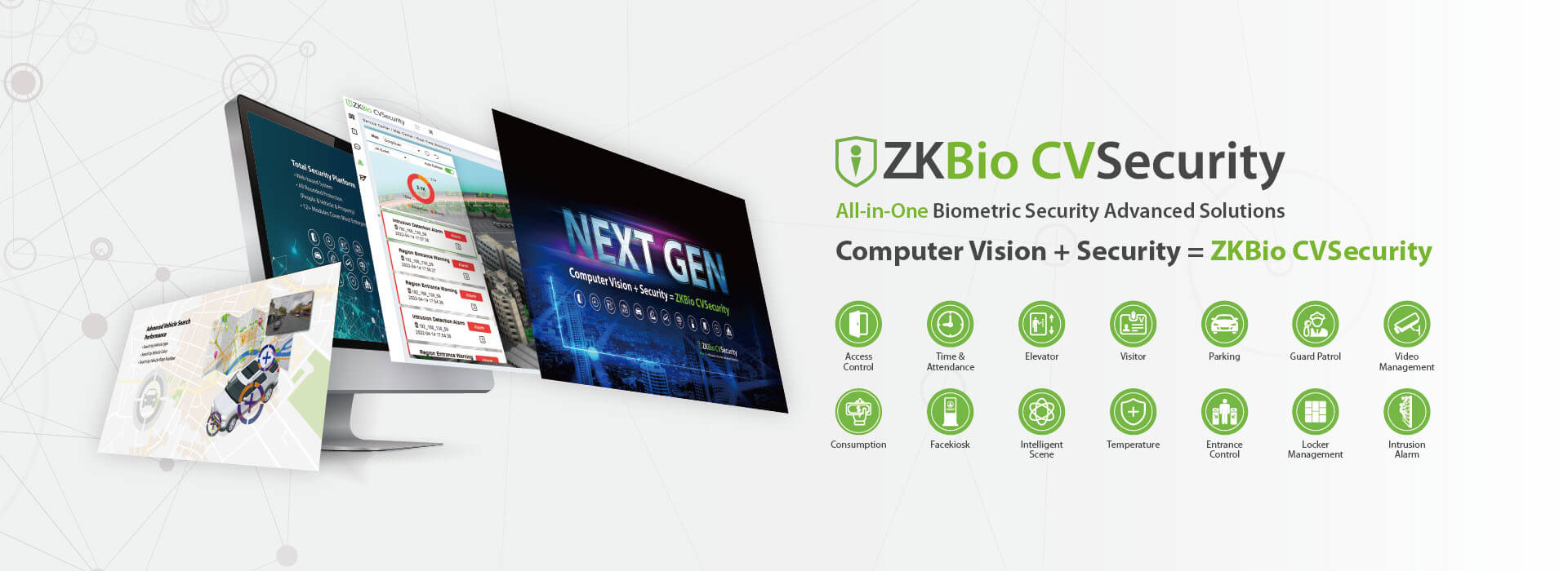 ZKBio CVSecurity | web-based security platform